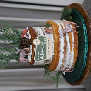 Wave Cake Topperbeach Themed Cake Topperwave Theme Birthdayfirst ...