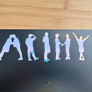 CUSTOM BTS Bookmarks One Bookmark per Order - Etsy