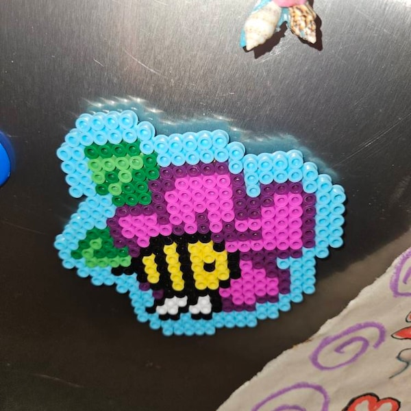 Love Heart Bookmark Original Fuse-bead Craft Bookmark Cute Perler Gift ...