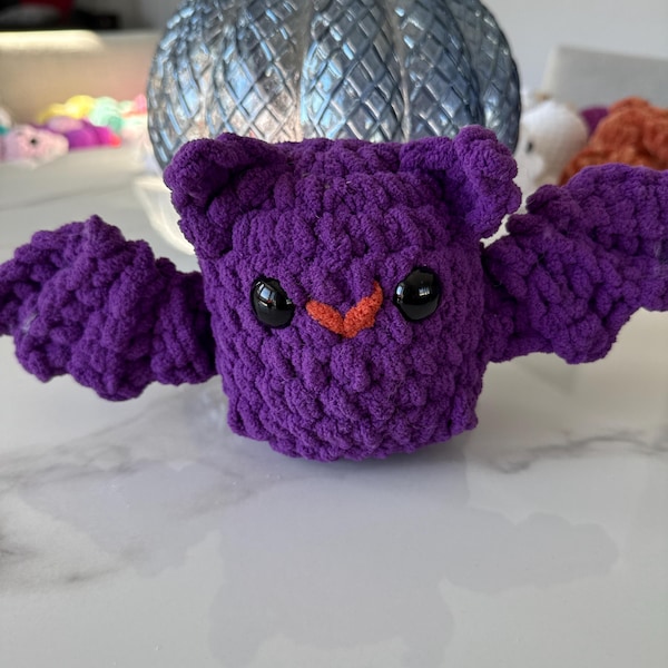 Candy Corn Bat Crochet Pattern Modification, Amigurumi Instructions ...