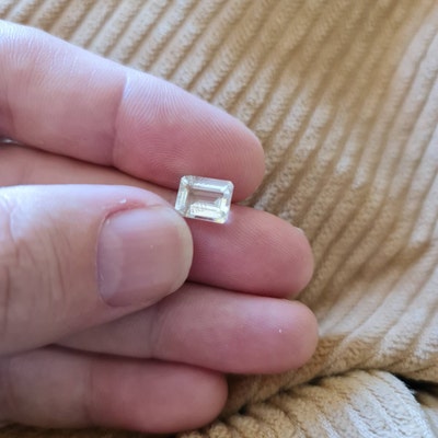 100% Natural Goshenite Colorless Beryl Raw Rough Loose - Etsy UK