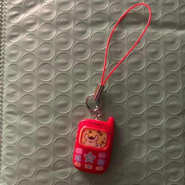 Kawaii Animal Phone Charm Cute Bunny Phone Strap Japanese Accessory ...