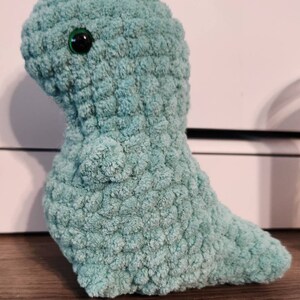 Dinosaur Jurassic World No Sew Crochet Pattern, No Sew Amigurumi ...