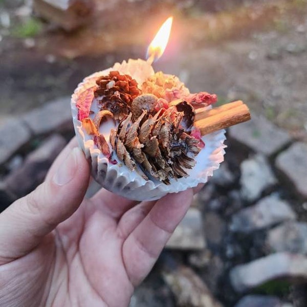 Scented Wax Fire Starters | Set of 6 | Scented | Gift Wrapped | Outdoor ...
