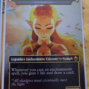 SWORDSOUL TOKEN X3 With Holo Effect, View Video - Etsy