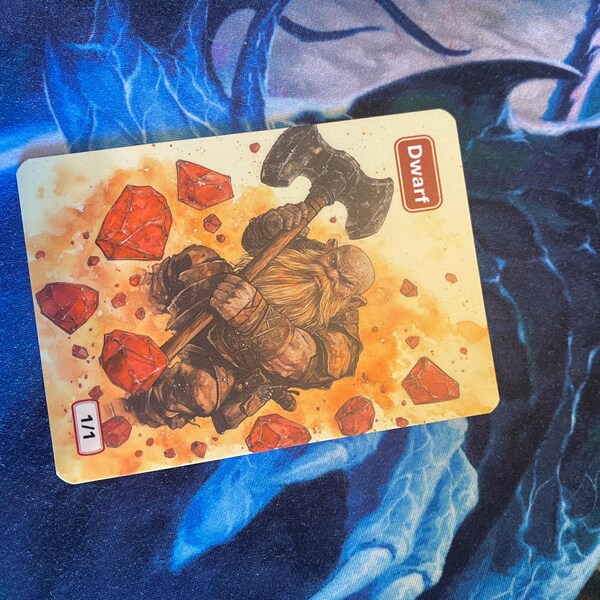 Everywhere Token MTG (land) - Etsy