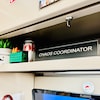 Chaos Coordinator Funny Office Decor Sign, Funny Office Desk ...