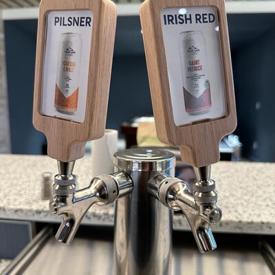 Personalized Beer Flight Sampler Paddle Board With Chalkboard or White ...