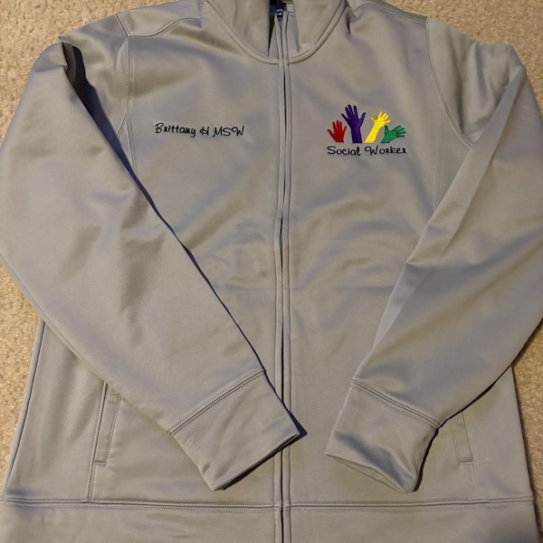 Your Company Custom Soft Shell Jacket Logo Jacket Custom Text Jacket ...