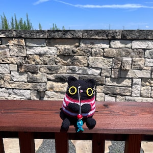 Chester_the Punkat_crochet Pattern - Etsy