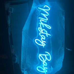 Let's Play Neon Sign Custom Playroom Decor Playroom Neon Sign Kid's ...