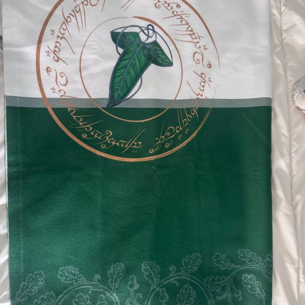 Middle Earth Signpost Pennant, Lord of the Rings Banner, LOTR Flag ...