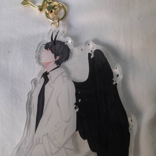 Madoka & Homura Keychains - Etsy