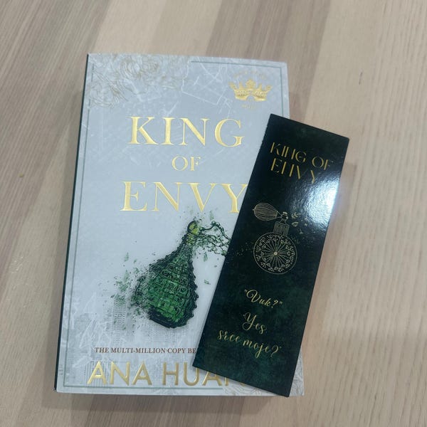 Ana Huang | Kings of Sin Series Bookmark - Etsy