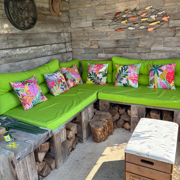Outdoor Cushions , Waterproof Cushions , Tropicals , Handmade , Summer ...