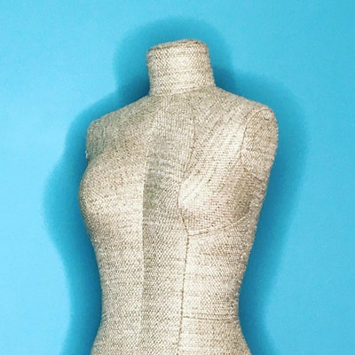 PDF: Mini Stuffed Dress Form Pattern - Etsy