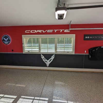 MASERATI Garage Sign 5 Feet Long Brushed Silver - Etsy