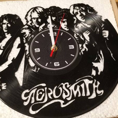 Queen Band Vinyl Record Music Wall Clock Music Legend Wall Art Vintage ...