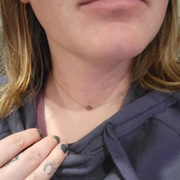 Dainty Choker,string Choker,flower Choker,cord Choker,adjustable Choker ...