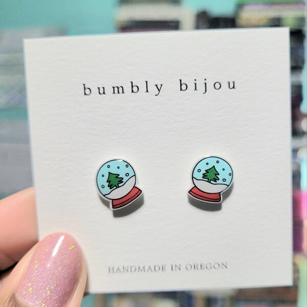 TRI CORGI Earrings / Hypoallergenic Titanium Posts / Tri-colored Corgi ...