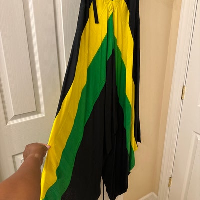 Rasta Crochet Dress - Etsy