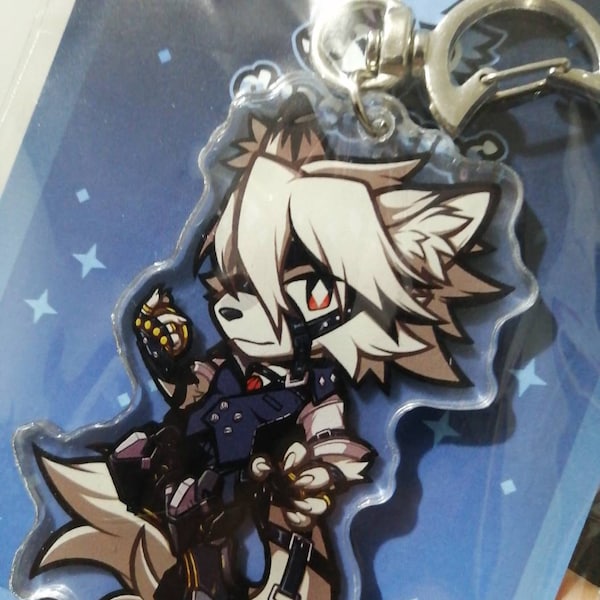 IN STOCK Library of Ruina Acrylic Charms Set 01 Unofficial Fan Merch ...