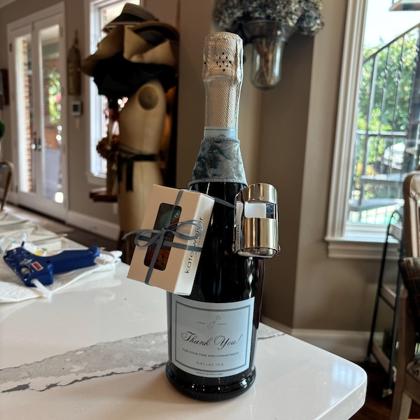 Digital Download Prosecco Label, Custom Prosecco Label, Champagne ...