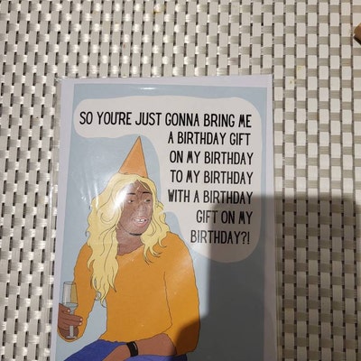 2000s Birthday Card for Her, Friendship Card, Girlfriend Customized ...