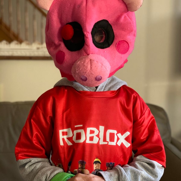 Roblox Head Mask Costume CUSTOM Look- Made to Look Just Like Your ...
