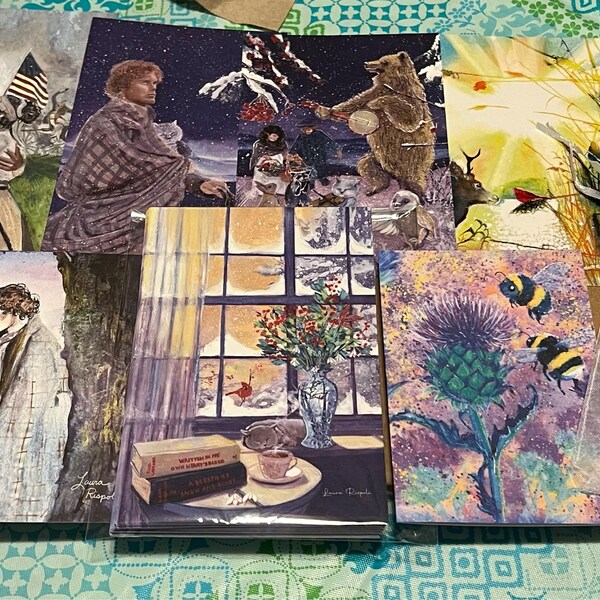 Original, Print, or Cards Watercolor Painting by Laura Rispoli Forget ...