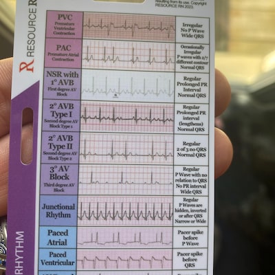 Lab Value and Order of Blood Draw Badge Card for RN, EMT, Phlebotomist ...