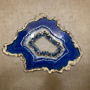 30 Large Geode Wallart | Etsy