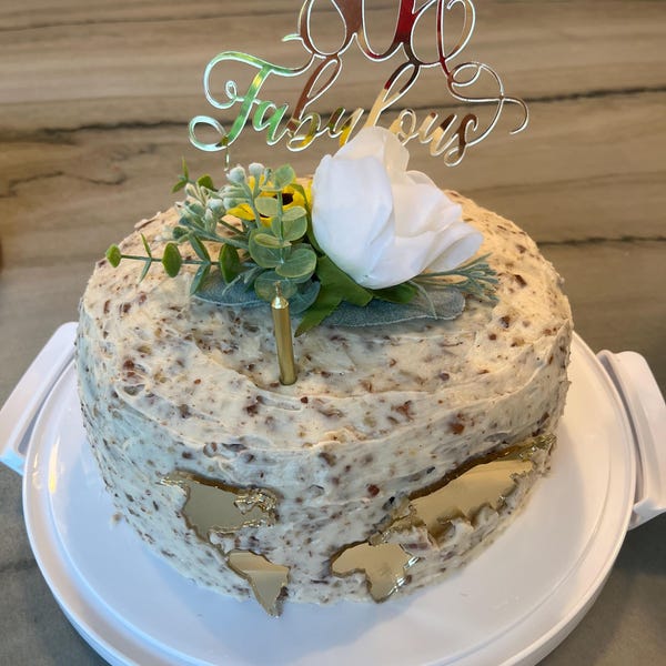 Clasped Hands Topper | Line Art Cake Topper | Abstract Cake Topper ...