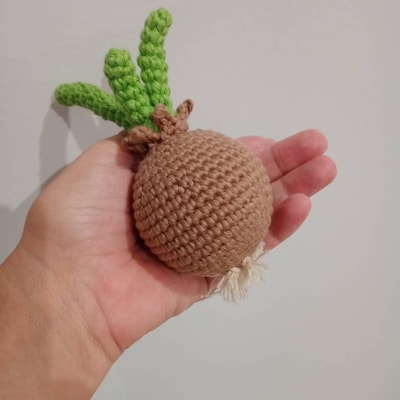 ONION Crochet Pattern PDF Amigurumi Onion Pattern Crochet Onion Pattern ...