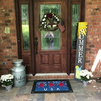 Hello Spring Porch Leaner ,spring Porch Sign,easter Bunny Board ...