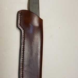 Esee 5 or Rat 5 Scout Carry, Horizontal Sheath W/o Knife Bushcraft ...