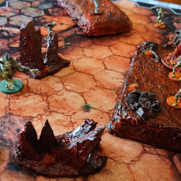 Mini Hallowen Coffins Set/mini Coffins/miniature/nature/diorama/anti ...