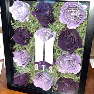 BTS and ARMY Logo Shield Vinyl Decal Sticker for Car Window - Etsy UK