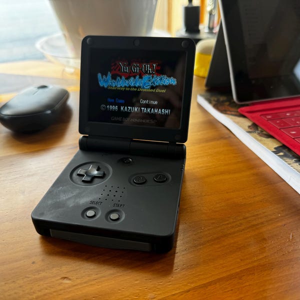 Gameboy Advance SP IPSV5 3.0 Inch HD 720*480 Retro Pixel Backlit Custom ...