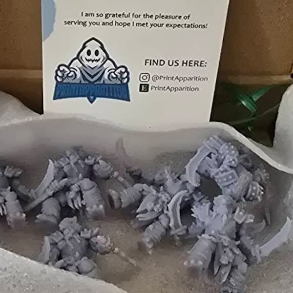 13PC City Guards, Dnd Miniature Guards for Table Top Games, Wargames ...