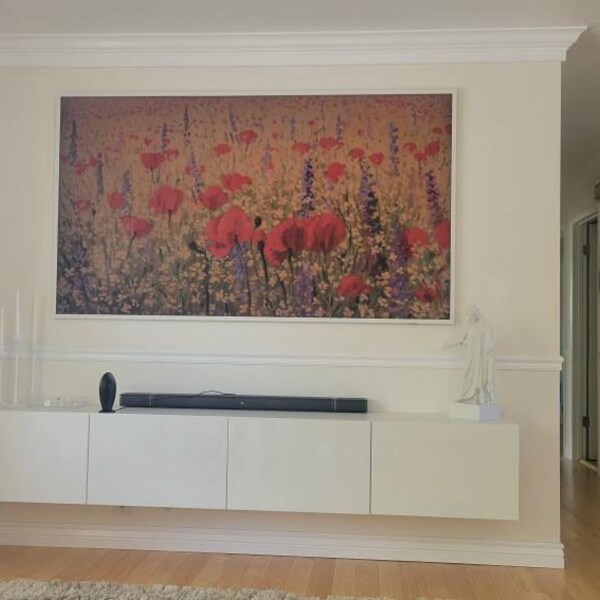 Undated Floral Monthly Planner Printable, Perpetual Calendar, Undated ...