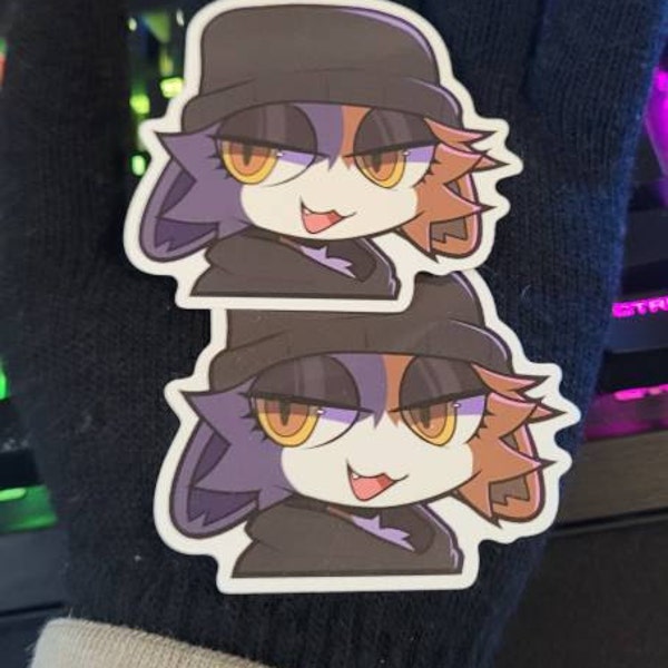 Vinyl Stickers | Meowskulls, Camille, Highwire, and Kimiko | 2.5"/63 ...