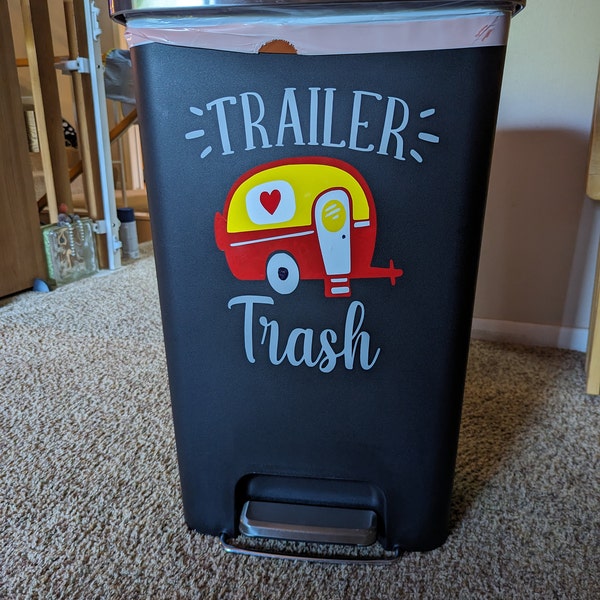 Trailer Trash Svg Png Dxf Camping Svg Travel Trailer Svg Camper Svg ...
