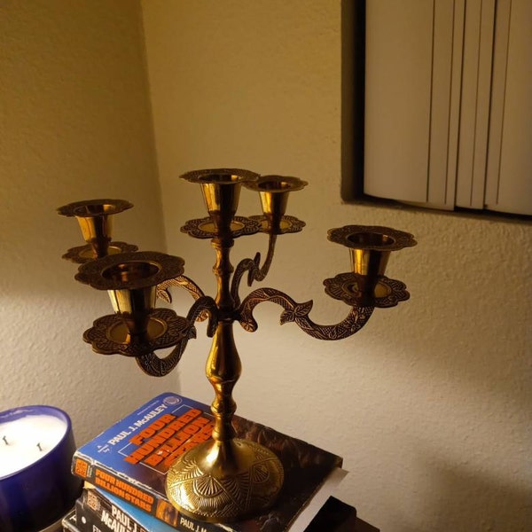 Set of Five Indian Gods, Lord Ganesha , Shive Ling of Goddess Shiva ...