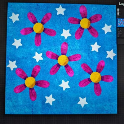 The Pattern Maker Canvas for Procreate, Texture Brushes and Seamless Canvas Texture Overlays for ...