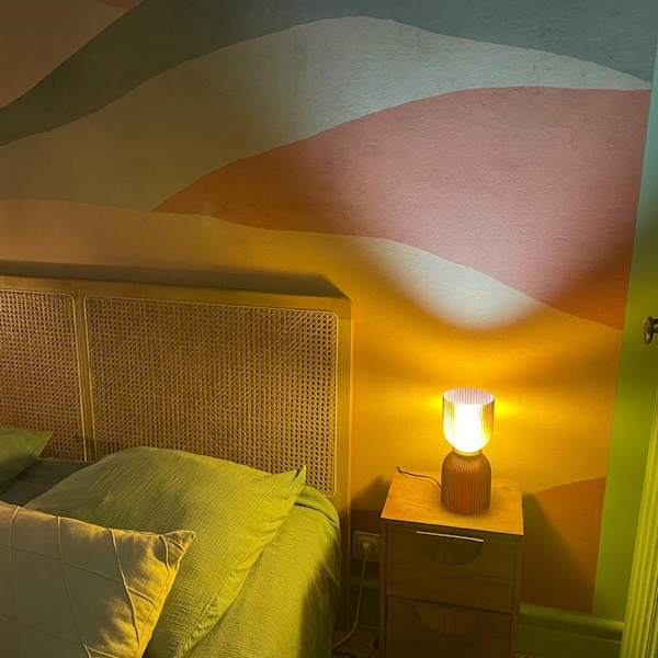 TORO X EMERALD Table Lamp Retro Minimal Design, E27, E26 LED Only, 3d ...