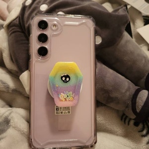 Spooky Rib Cage Heart Popsocket™ Rib Cage Shaker Resin - Etsy