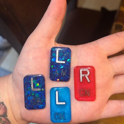 Small Letters for X-ray Markers Unmounted Lead Letters 1/4 Lead Letter ...