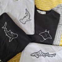 Killer Whale, Orca Embroidered Black Jumper - Etsy UK