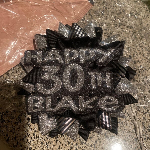 Custom Birthday Pins, Birthday Pins, Favors, Birthday Mum, Birthday ...